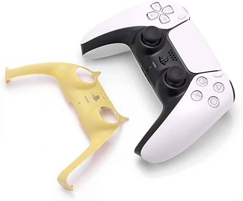 D & Y PS5 Controller Face Plate gold, PS5 Controller Plate Cover ...