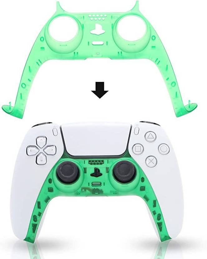 D & Y PS5 Controller Face Plate Green, PS5 Controller Plate Cover ...