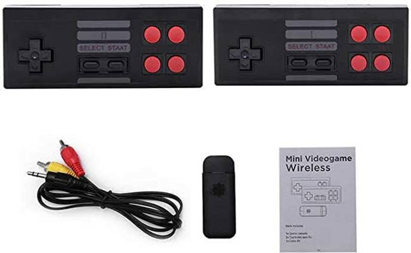 DKD retro game box with USB dongle and AV Cable (8Bit internal games ...
