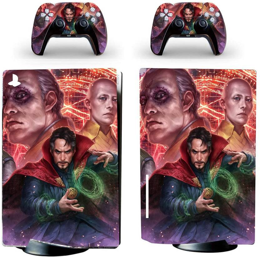 GRAPHIX DESIGN PS5 Skin Stickers Full Body Vinyl Skins Wrap Decals ...