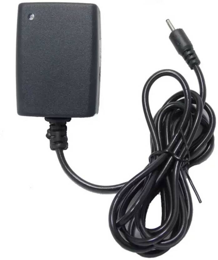 Cospex Small Thin Pin Charger Mobile Charger Black Travel Adapter ...