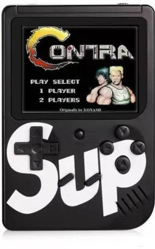 CREATION4U SUP GAME 400 in 1 Retro Game Box Console Handheld Video Game ...