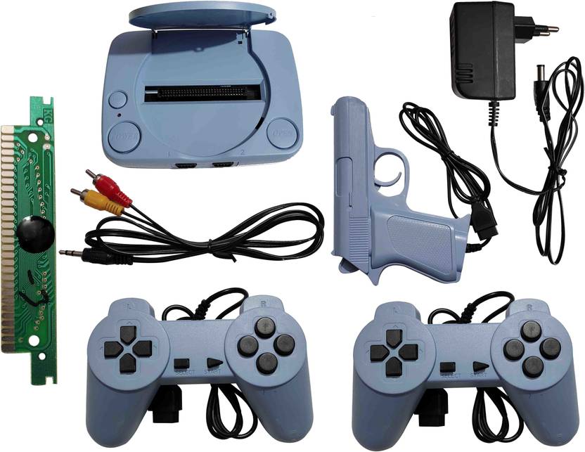 KAIKO 8 Bit Cassette Consoling Game Best For Kids With 1 Extra Cassette ...