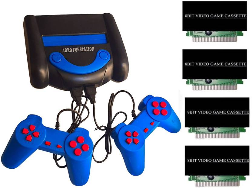 Ptcmart Fun Station 8bit Tv Video Game Console And Inbuilt Games Extra 4