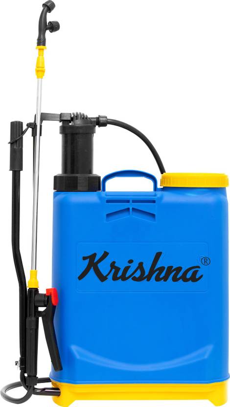 KRISHNA 16LIT MANUAL KNAPSACK SPRAYER (PLASTIC BARREL) 16 L Backpack ...