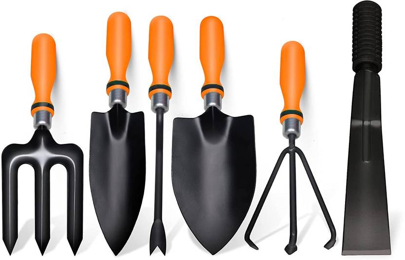 JetFire Garden Tools- Cultivator, Weeder, Small Trowel, Big Trowel ...