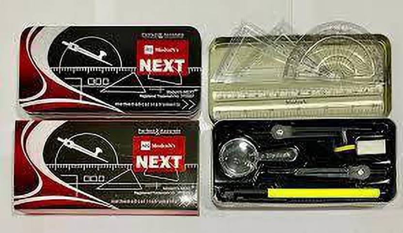 Flipkart.com | ILT Geometry Box,Mathematic Instrument Box,Drawing ...