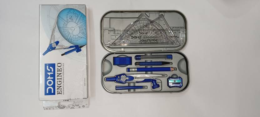 Flipkart.com | DOMS ENGINEO Geometry Box Geometry Box