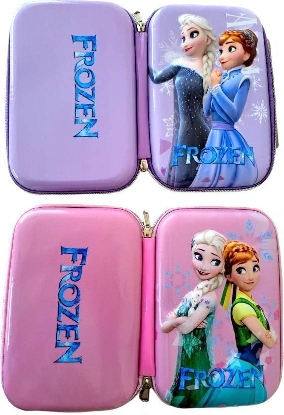 Flipkart.com | fastgear Stylish Large Hardshell Eva Pencil/geometry ...