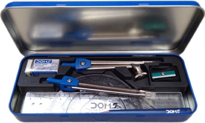 Flipkart.com | DOMS GEOMETRY BOX 2 (MATHEMATICAL DRAWING INSTRUMENT BOX ...