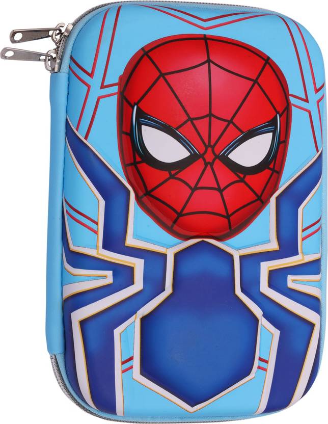 Flipkart.com | Unicorns Spiderman Pencil Box for Kids Geometry Box