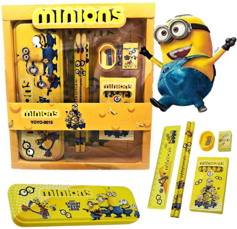 Flipkart.com | limitless products Minions Theme Stationary Set for Kids ...