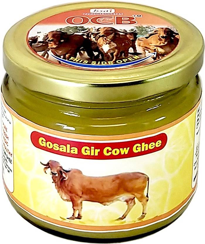 OCB Gosala Gir Cow Ghee Grass-fed, Cultured, Premium & Traditional ...