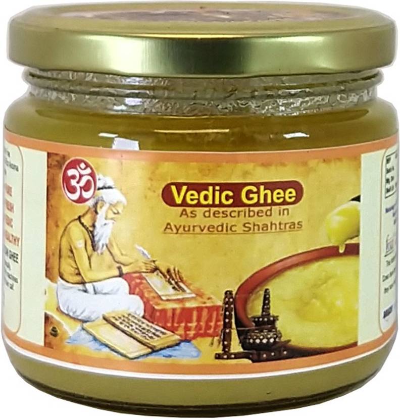 OCB Vedic Ghee A2 Ghee Made From Desi Cow Milk by Hand Churning Bilona ...
