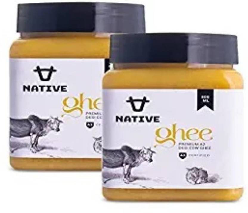 NATIVE MILK Premium A2 Desi Cow ghee, Pure desi ghee, Naturally ...