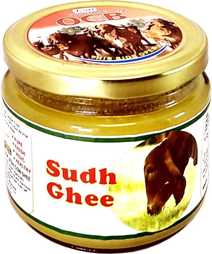 OCB Sudh Ghee Made From Desi Cow Milk by Traditional Hand Bilona Method ...