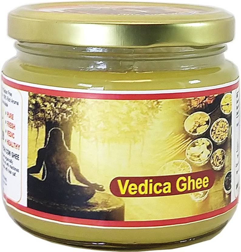 OCB Vedica Ghee Indian Cow Ghee (Made By Desi Cow Milk) Bilona Method ...