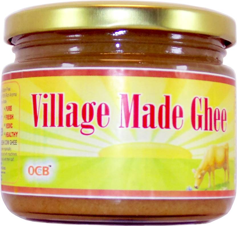 OCB Villge Made Ghee Pure Ghee made from Method Bengali Ghee 250 g ...