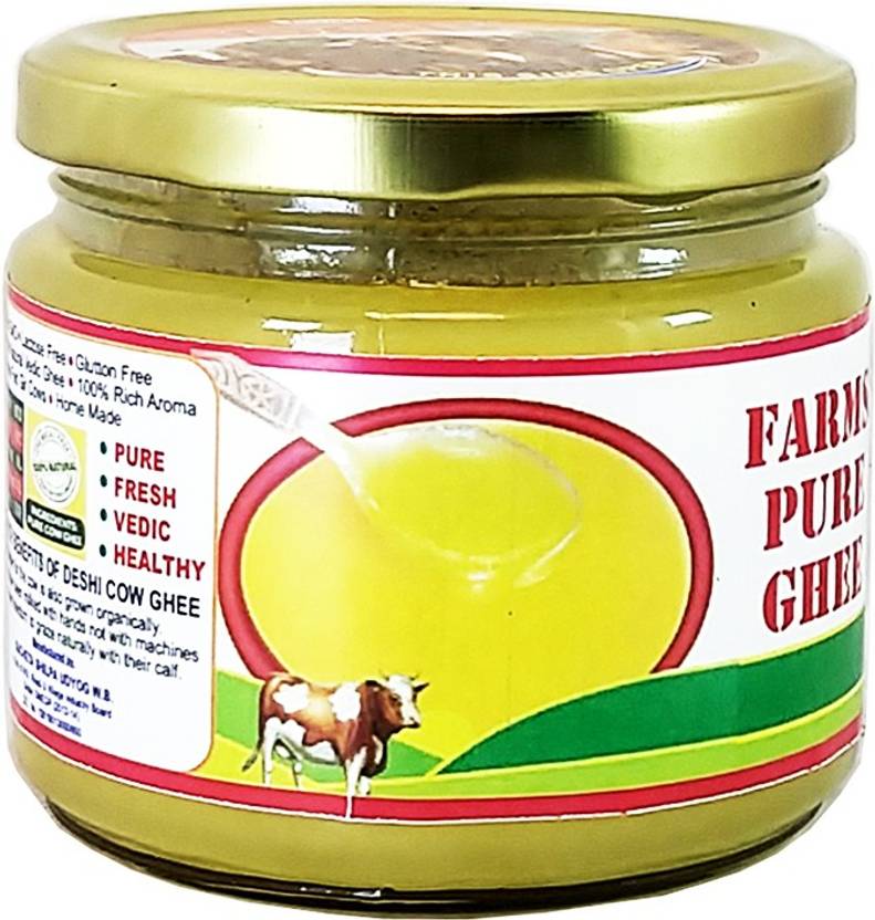 OCB FARMS PURE GHEE GIR COW PURE A2 GHEE (Made By Desi Cow Milk) Ghee ...