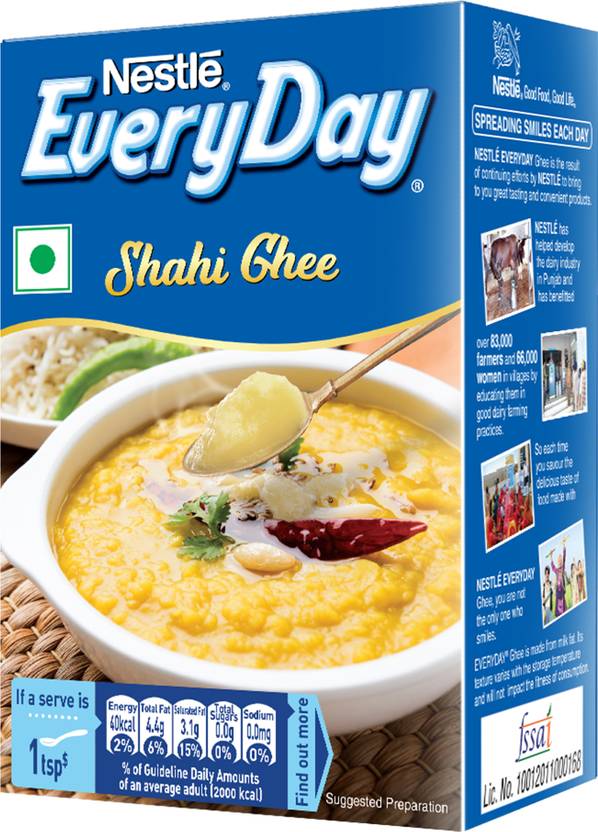 NESTLE Everyday Shahi Ghee 1 L Tetrapack Price in India - Buy NESTLE ...