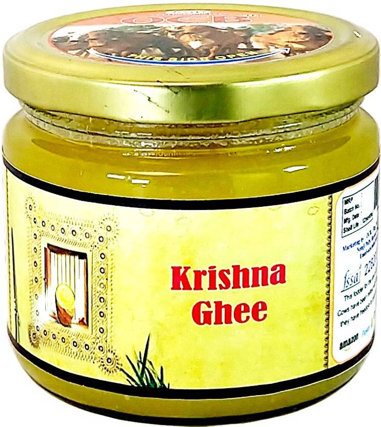 OCB Krishna Ghee A2 GHEE MADE FROM DESI COW MILK BY TRADITIONAL BILONA ...