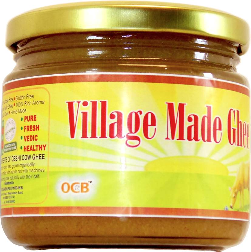 OCB Villge Made Ghee A2 Desi Bengali Ghee 250 g Glass Bottle Price in ...