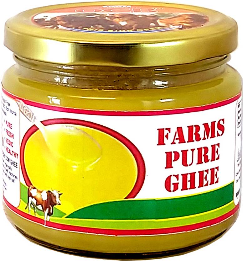 OCB FARMS PURE GHEE Premium A2 Gir Cow Pure Ghee | 100% Desi Cow Ghee ...