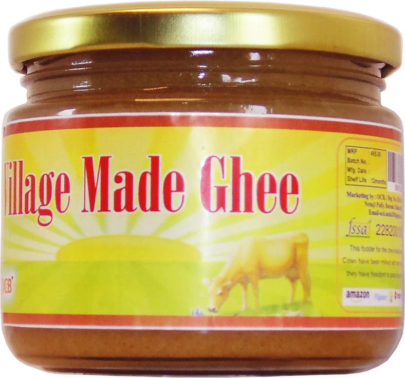OCB Villge Made Ghee Pure Ghee from traditional Method Bengali Ghee 250 ...