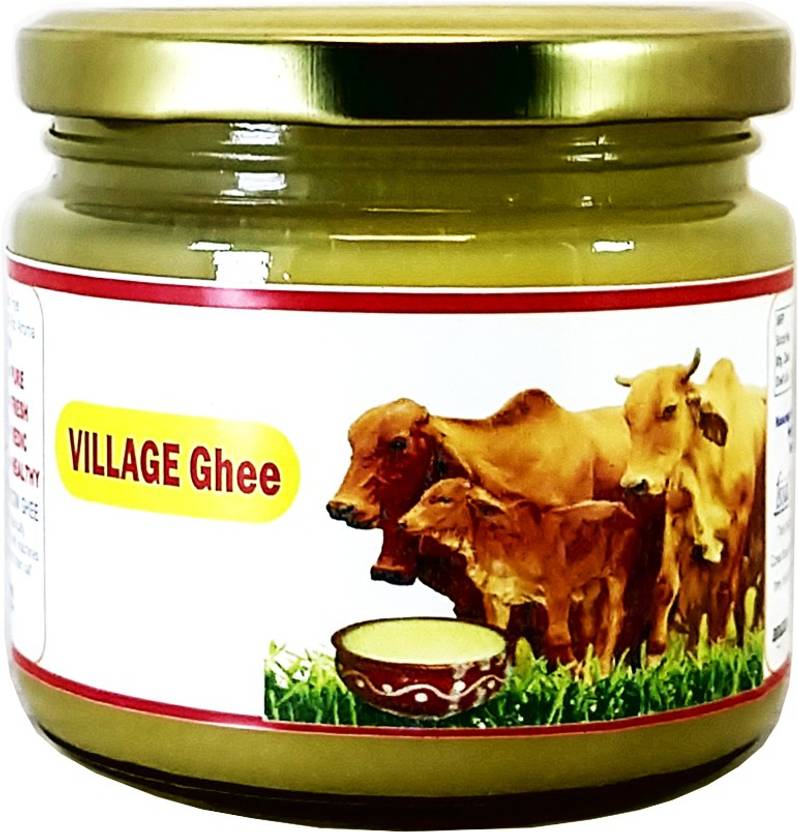 OCB VILLAGE Ghee A2 GHEE MADE FROM DESI COW MILK BY TRADITIONAL BILONA ...