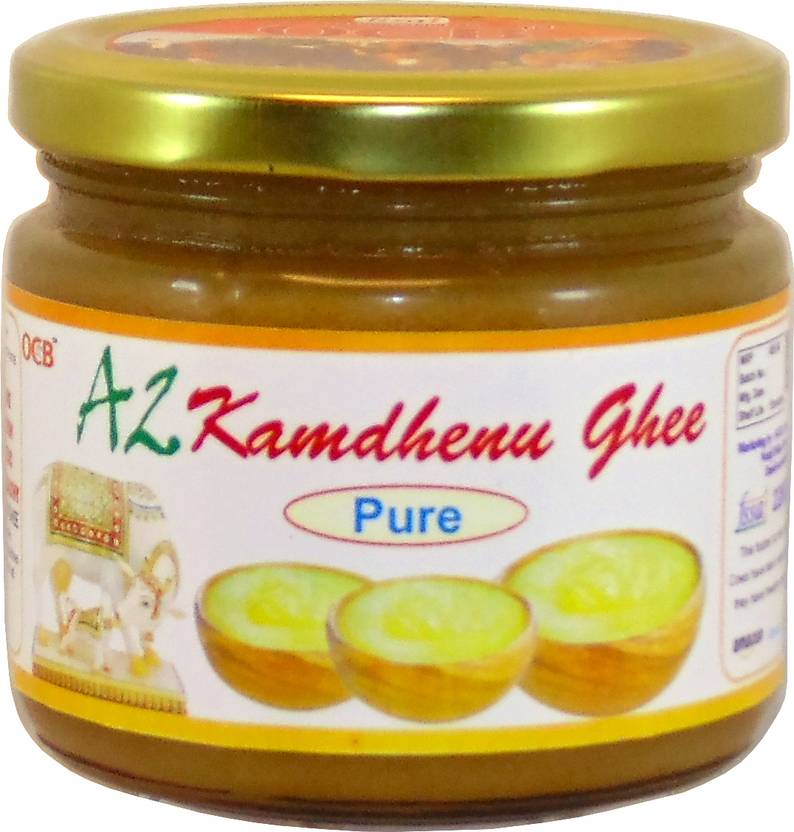OCB A2 Kamdhenu Ghee Premium Desi Ghee| Bilona | Curd-Churned Bengali ...