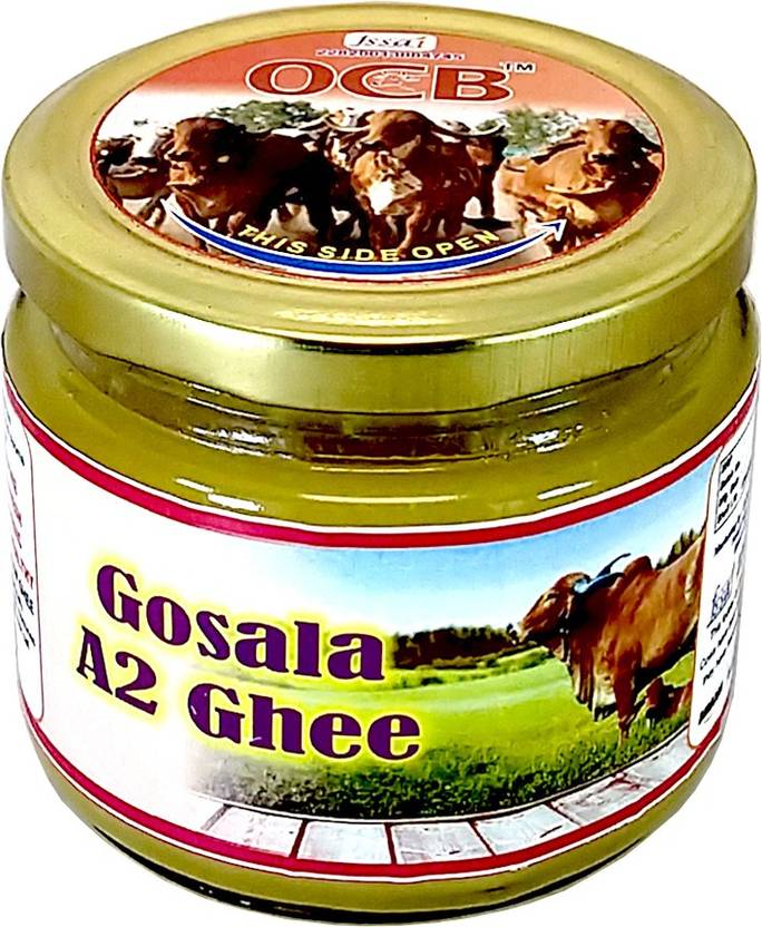 OCB Gosala A2 Ghee Desi Gir Cow Ghee Pure Made by Traditional Bilona ...