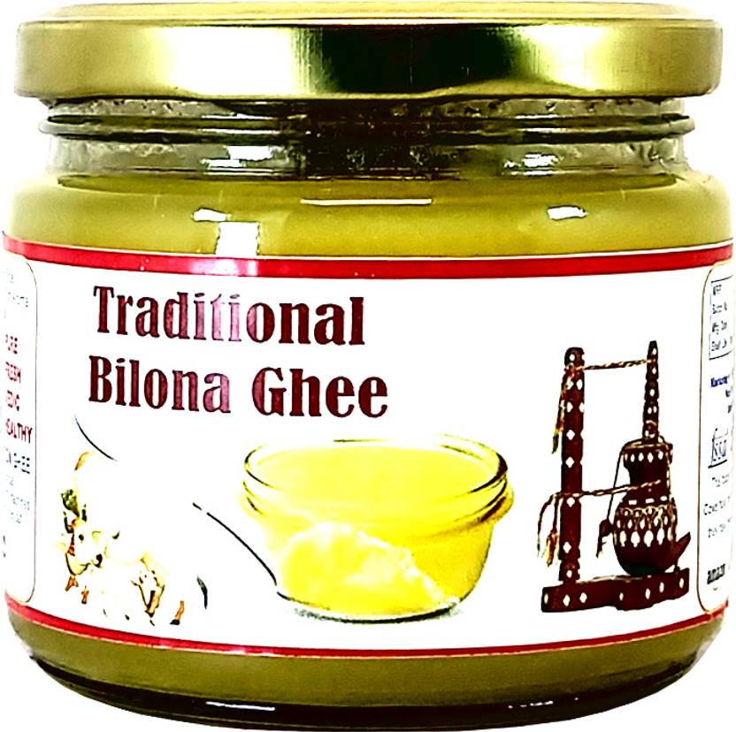 OCB Traditional Bilona Ghee Made From Desi Cow Milk Ghee 250 g Glass ...