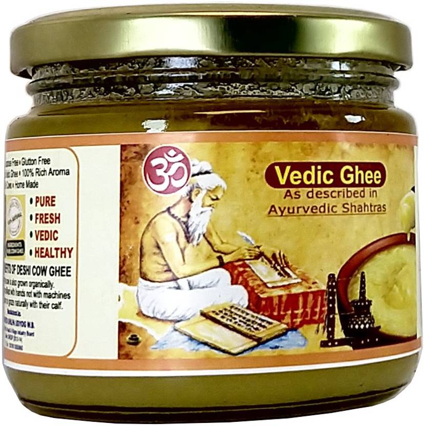OCB Vedic Ghee A2 Ghee Made From Desi Cow Milk by Traditional Bilona ...