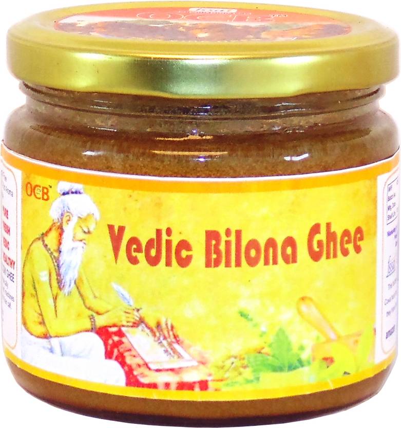 OCB Vedic Bilona Ghee Pure Ghee made from grass fed milk Bengali Ghee ...