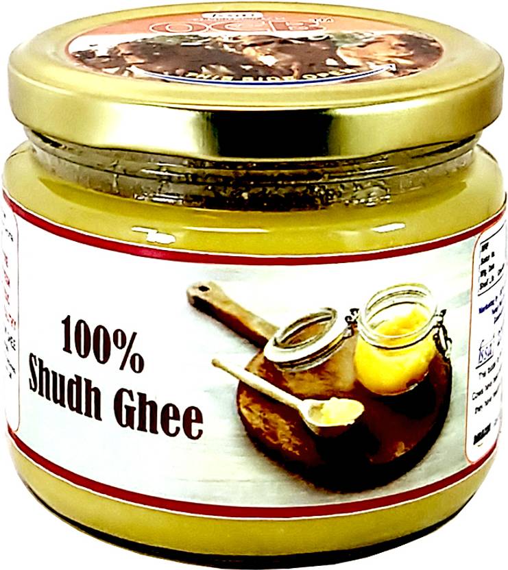 OCB 100% Sudh Ghee 100% Sudh Ghee Desi A2 Cow Ghee | Hand Home Made ...