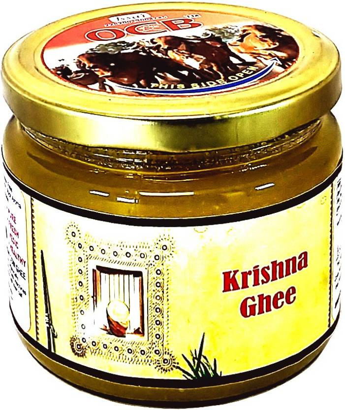 OCB Krishna Ghee 100% Pure A2 Pure Desi Ghee Traditional Vedic Bilona ...