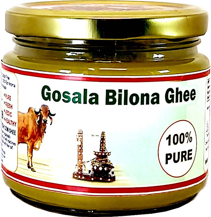 OCB Gosala Bilona Ghee 100% Pure A2 Pure Desi Ghee Traditional Vedic ...
