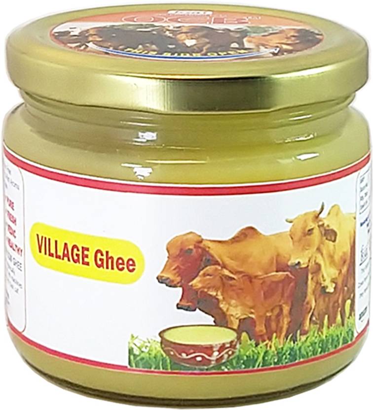 OCB VILLAGE Ghee FROM DESI COW MILK BY TRADITIONAL BILONA METHOD Ghee ...