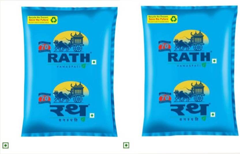 Dalda RATH GHEE Vanaspati 2 kg Pouch Price in India - Buy Dalda RATH GHEE Vanaspati 2 kg Pouch ...
