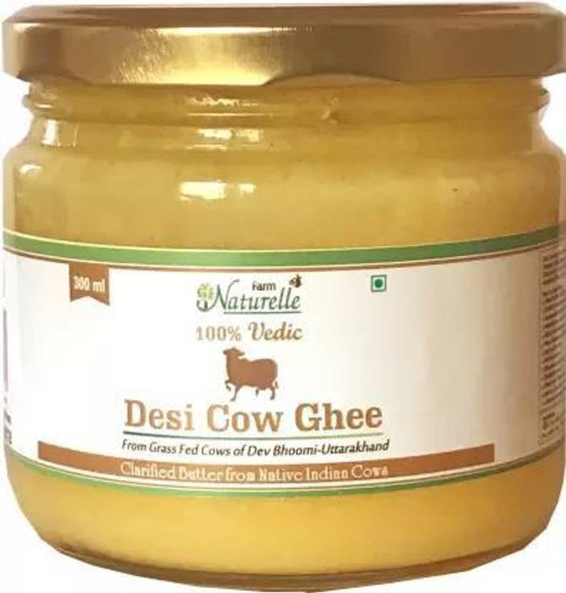Farm Naturelle Farm Naturelle-100% Pure Desi Cow Ghee from A2 Milk ...