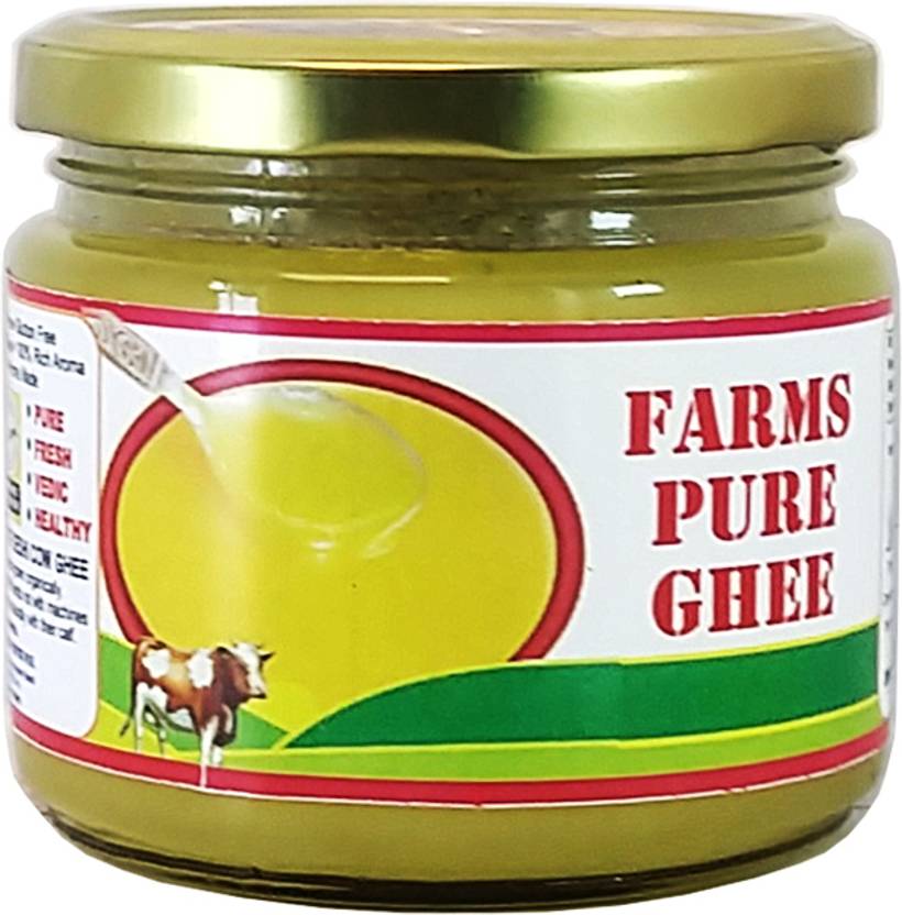 OCB FARMS PURE GHEE Premium Gir Cow Pure Ghee | 100% Desi Gir Cow Ghee ...