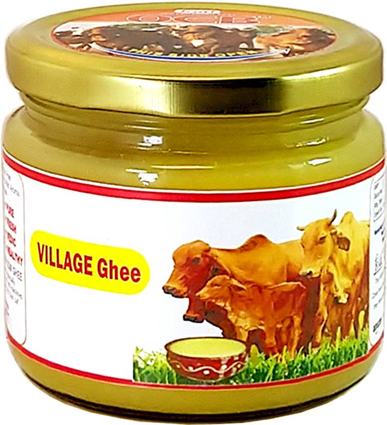 OCB VILLAGE Ghee 100% Pure A2 Pure Desi Ghee Traditional Vedic Bilona ...