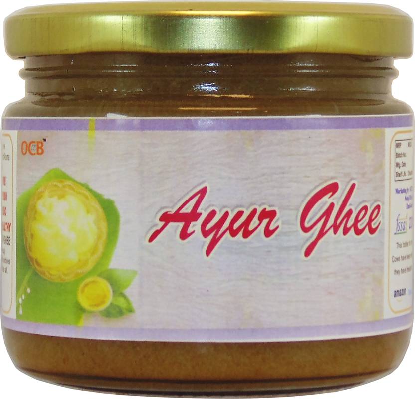 OCB Ayur Ghee 100% Pure and natural made from bilona method Bengali ...
