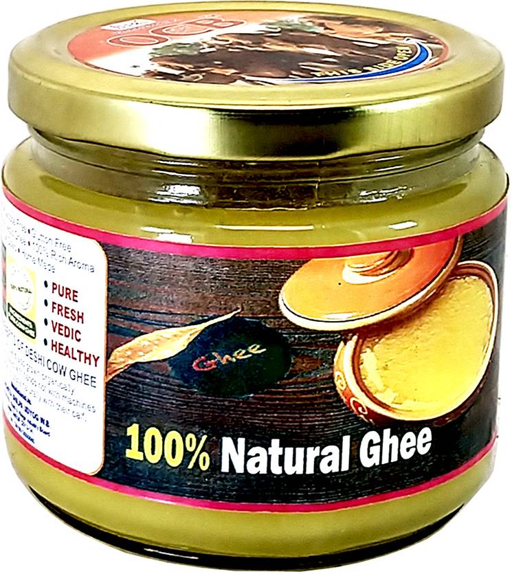 OCB 100% Natural Ghee Pure A2 Pure Desi Ghee Traditional Vedic Bilona ...