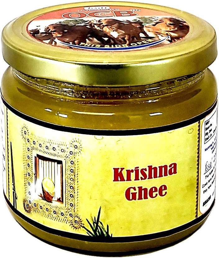 OCB Krishna Ghee A2 Cow Desi Ghee No Added Preservatives Ghee 250 g ...