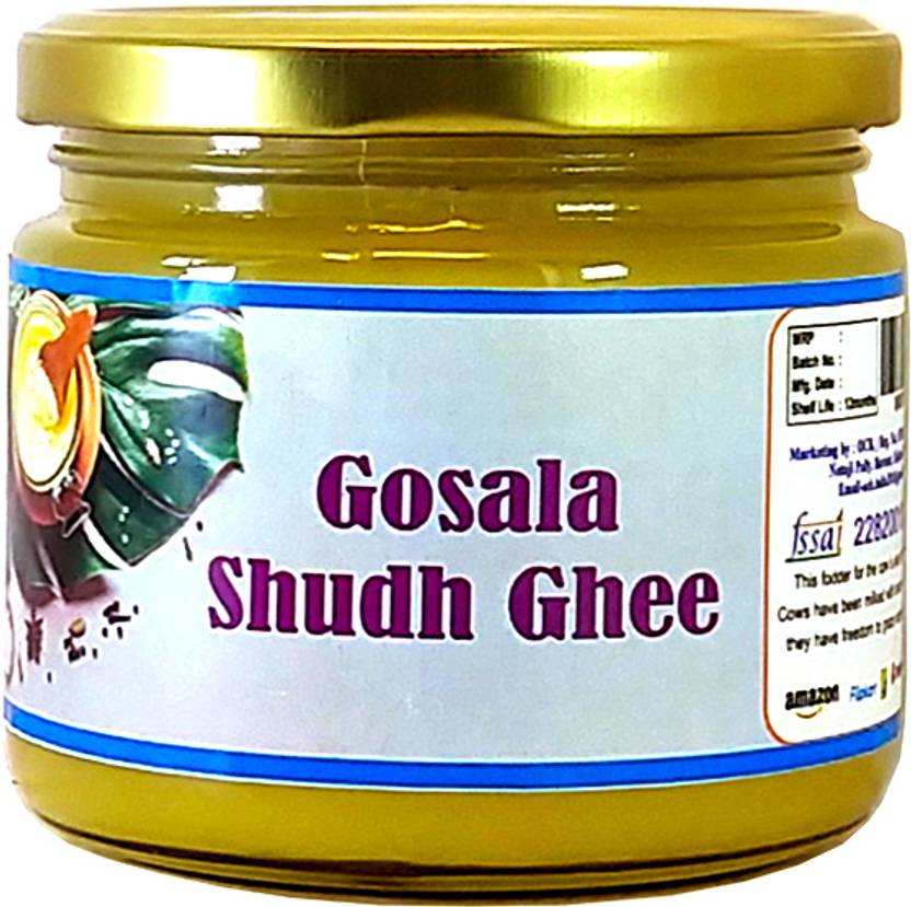 OCB Gosala Shudh Ghee Desi Cow Pure & Natural Hand Made by Traditional ...