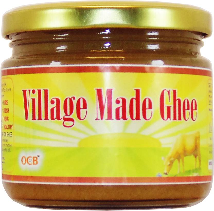 OCB Villge Made Ghee Organics Pure Ghee made from traditional Method ...