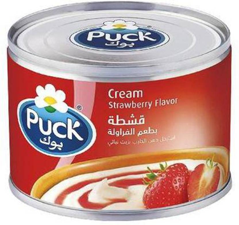 Puck Cream Strawberry Flavor Tin 160 g Tin Price in India - Buy Puck ...