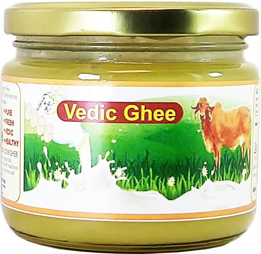 OCB Vedic Ghee Organic A2 Cow Ghee, Desi Gir Cow Ghee 100% Pure and ...