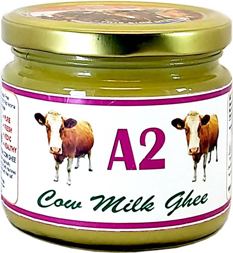 OCB A2 Cow Milk Ghee DESI COW MILK BY TRADITIONAL BILONA METHOD Ghee 250 g Glass Bottle Price in ...